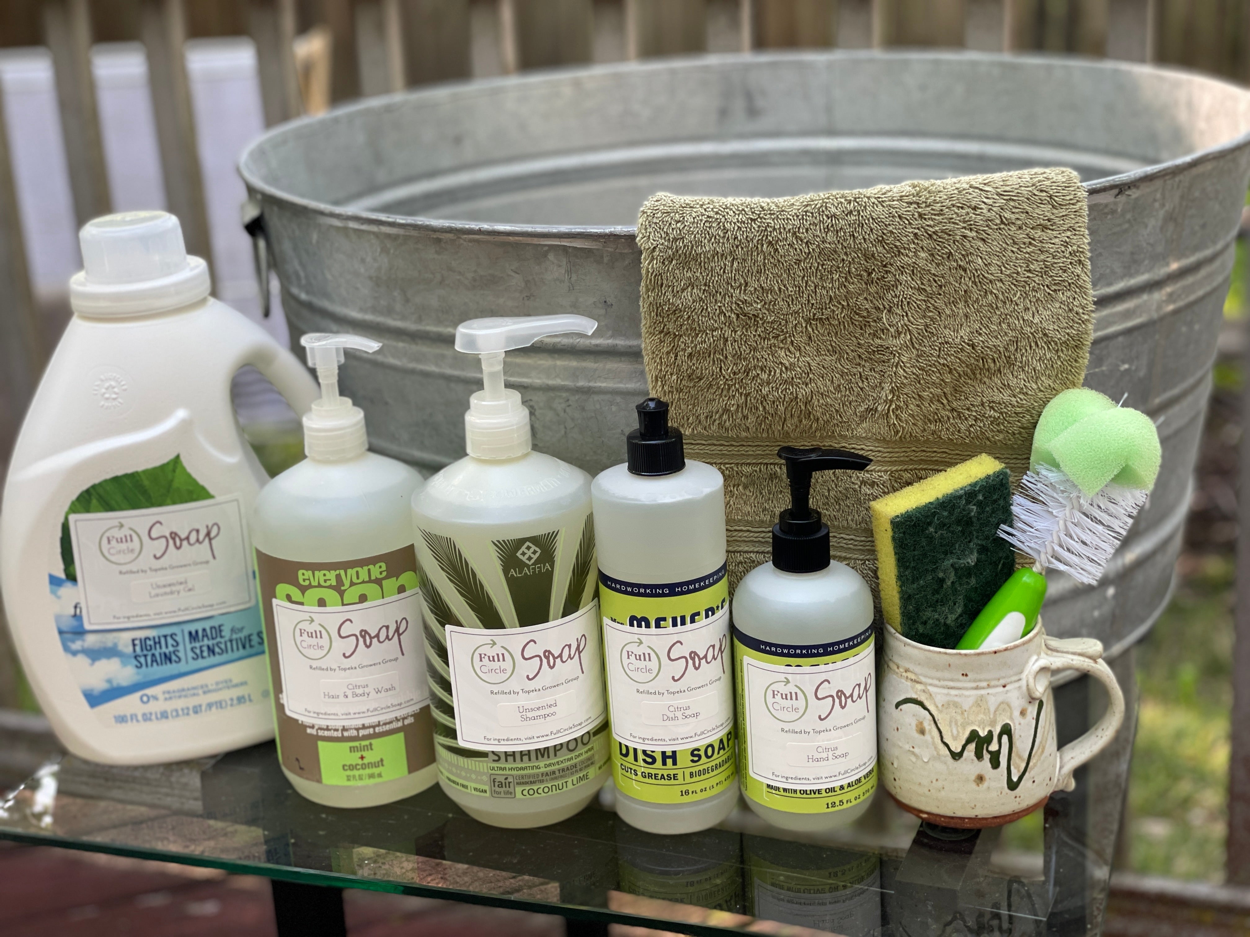 Liquid Soap – Full Circle Sustainability