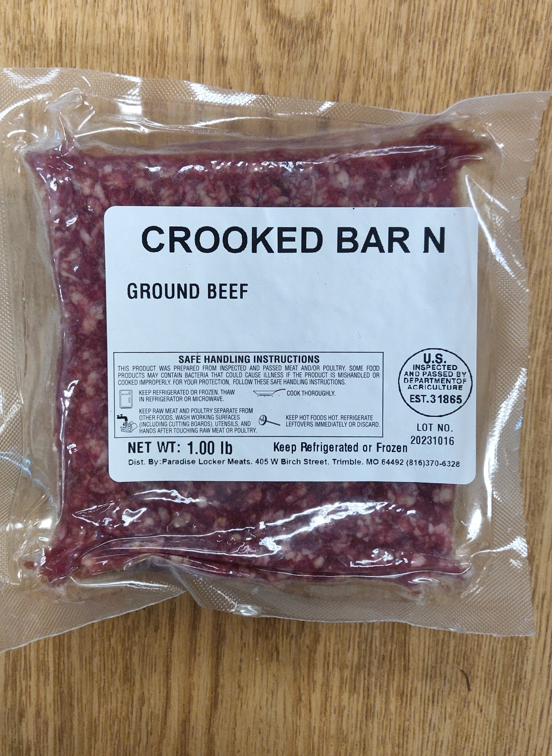 Beef - Ground – Full Circle Sustainability
