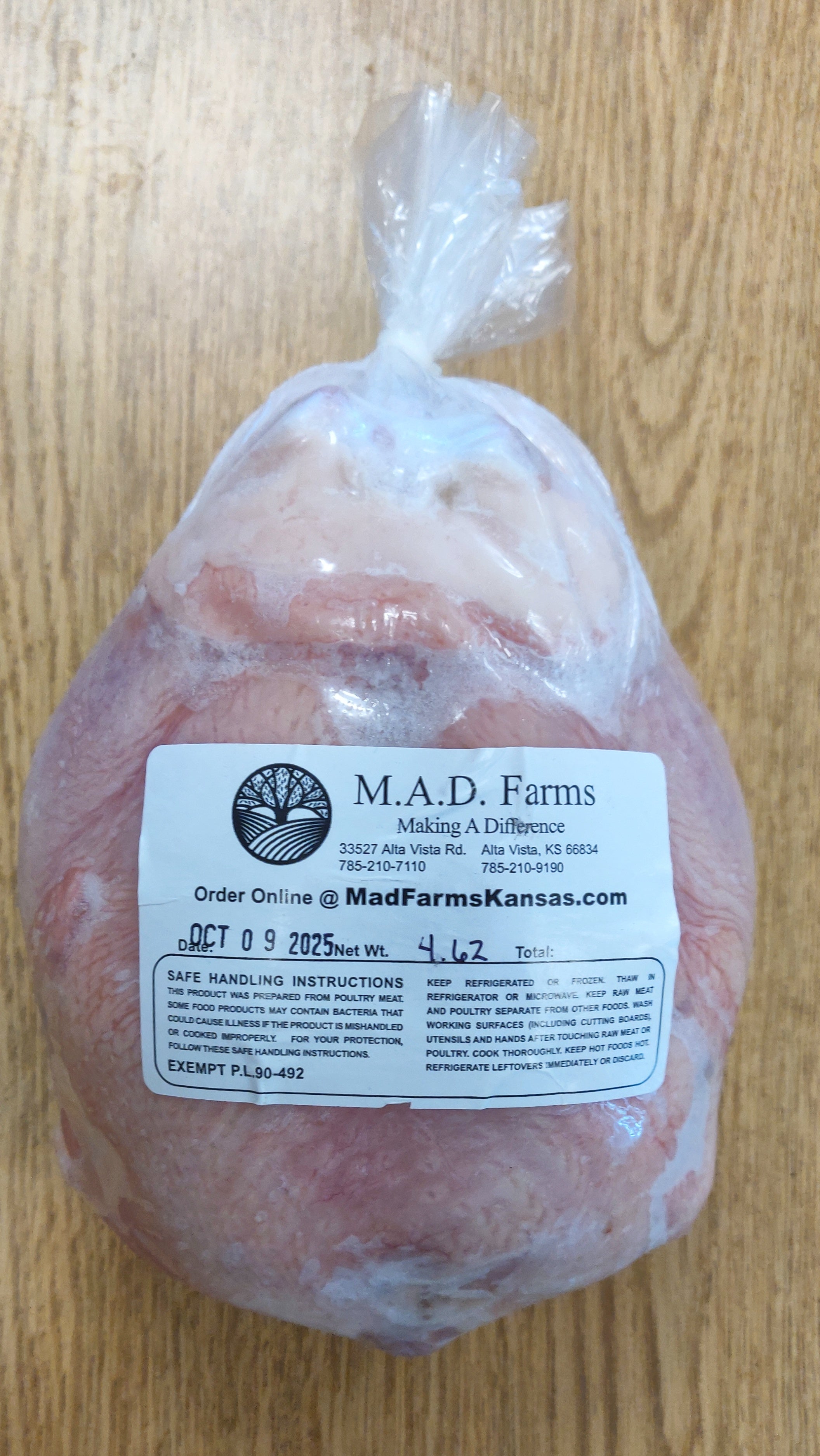 Chicken - Whole – Full Circle Sustainability